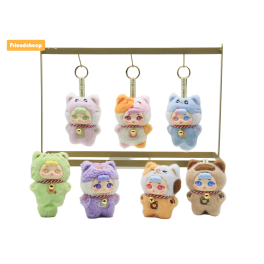AMOW Kitty Furball Party: Plush Mascot Collection (6 Packs Box ...