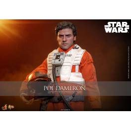 Movie Masterpiece: Star Wars The Force Awakens - Poe Dameron 1/6 [Hot ...