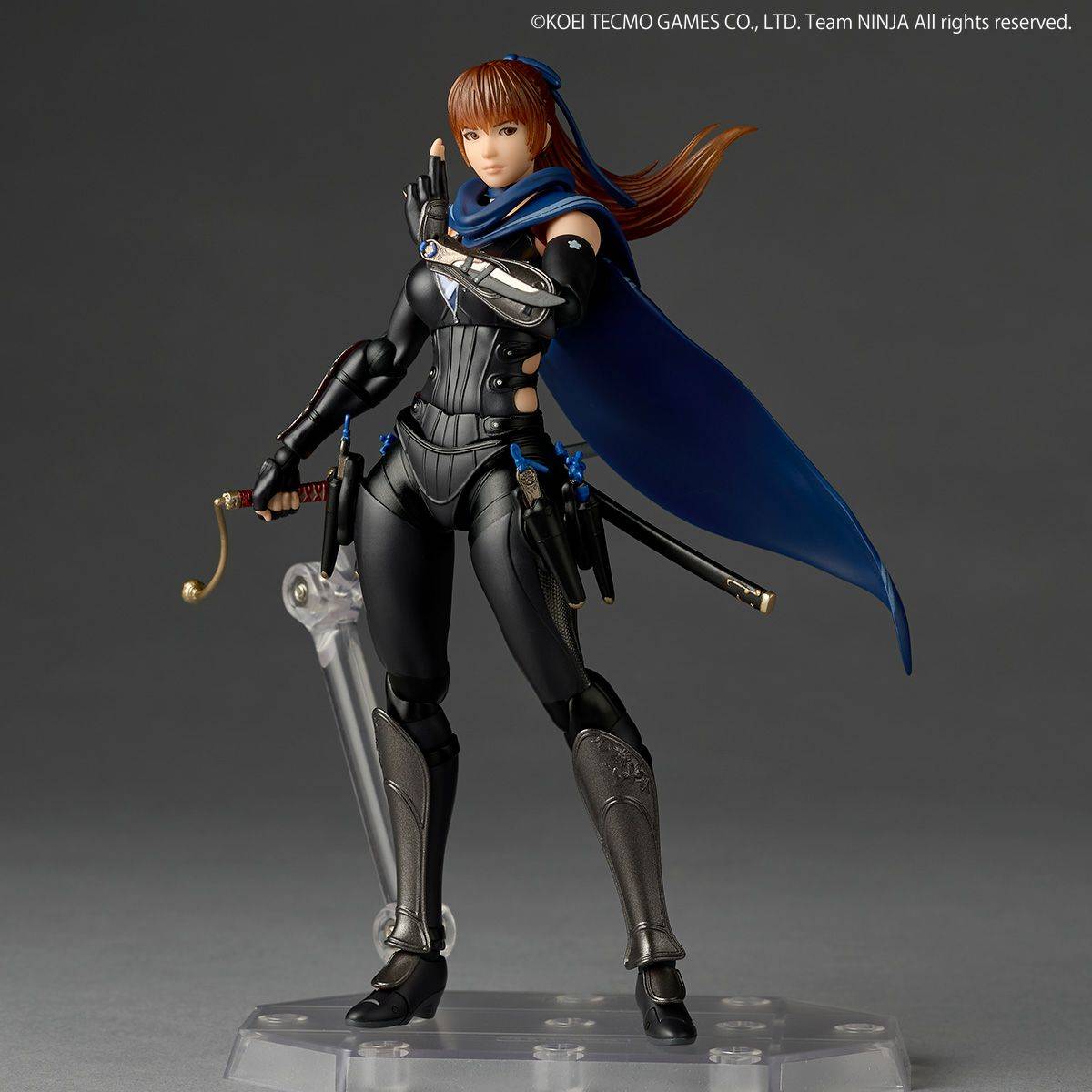 Amazing Yamaguchi / Revoltech: NINJA GAIDEN 3 - Kasumi (Limited + Bonus) [Kaiyodo] - Nin-Nin ...