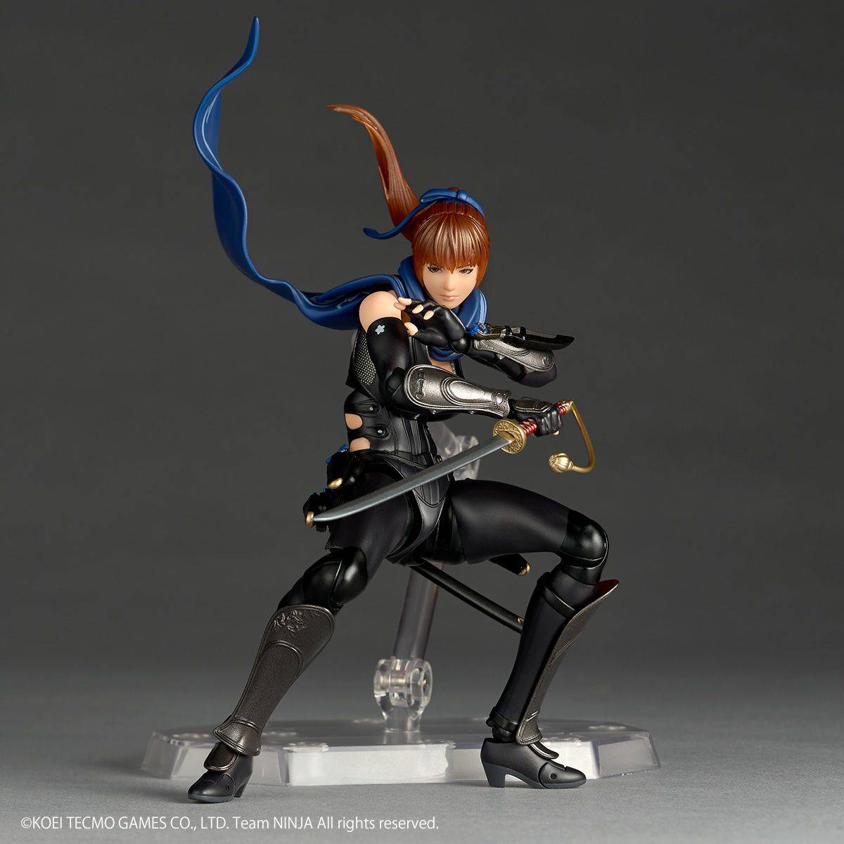 Amazing Yamaguchi / Revoltech: NINJA GAIDEN 3 - Kasumi (Limited + Bonus) [Kaiyodo] - Nin-Nin ...