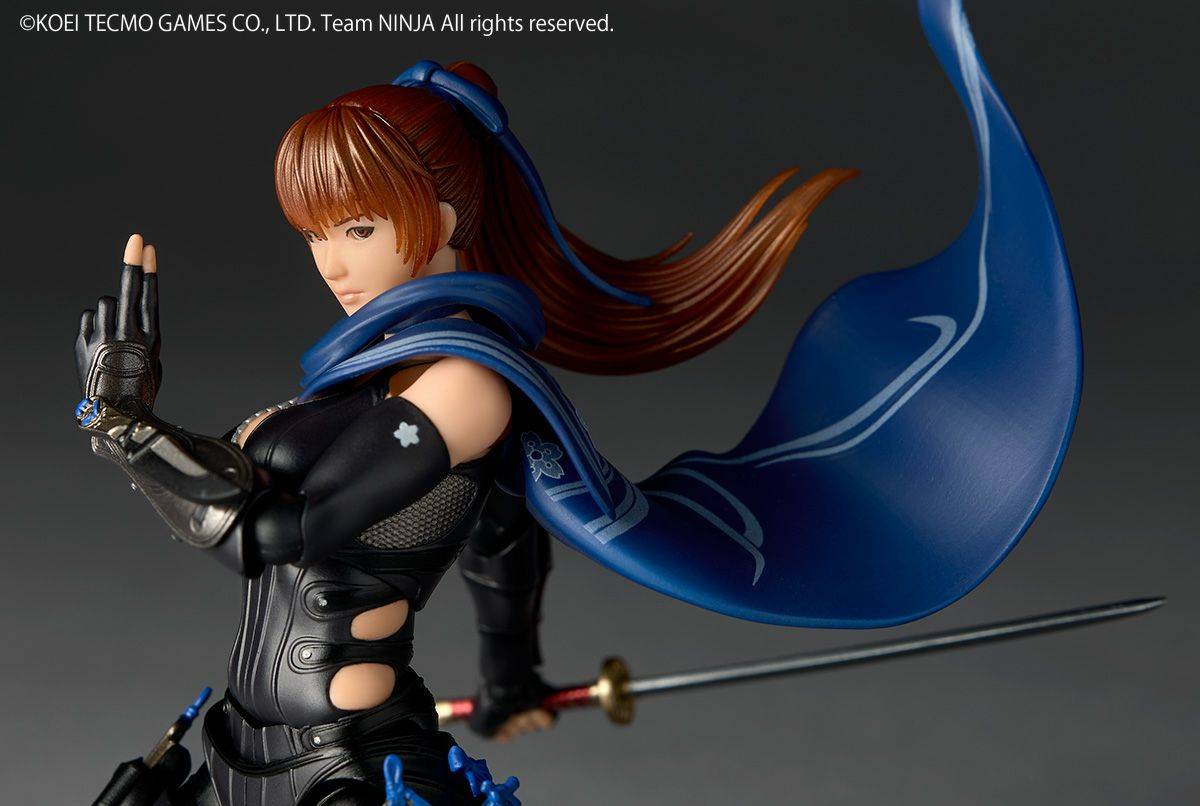 Amazing Yamaguchi / Revoltech: NINJA GAIDEN 3 - Kasumi (Limited + Bonus) [Kaiyodo] - Nin-Nin ...