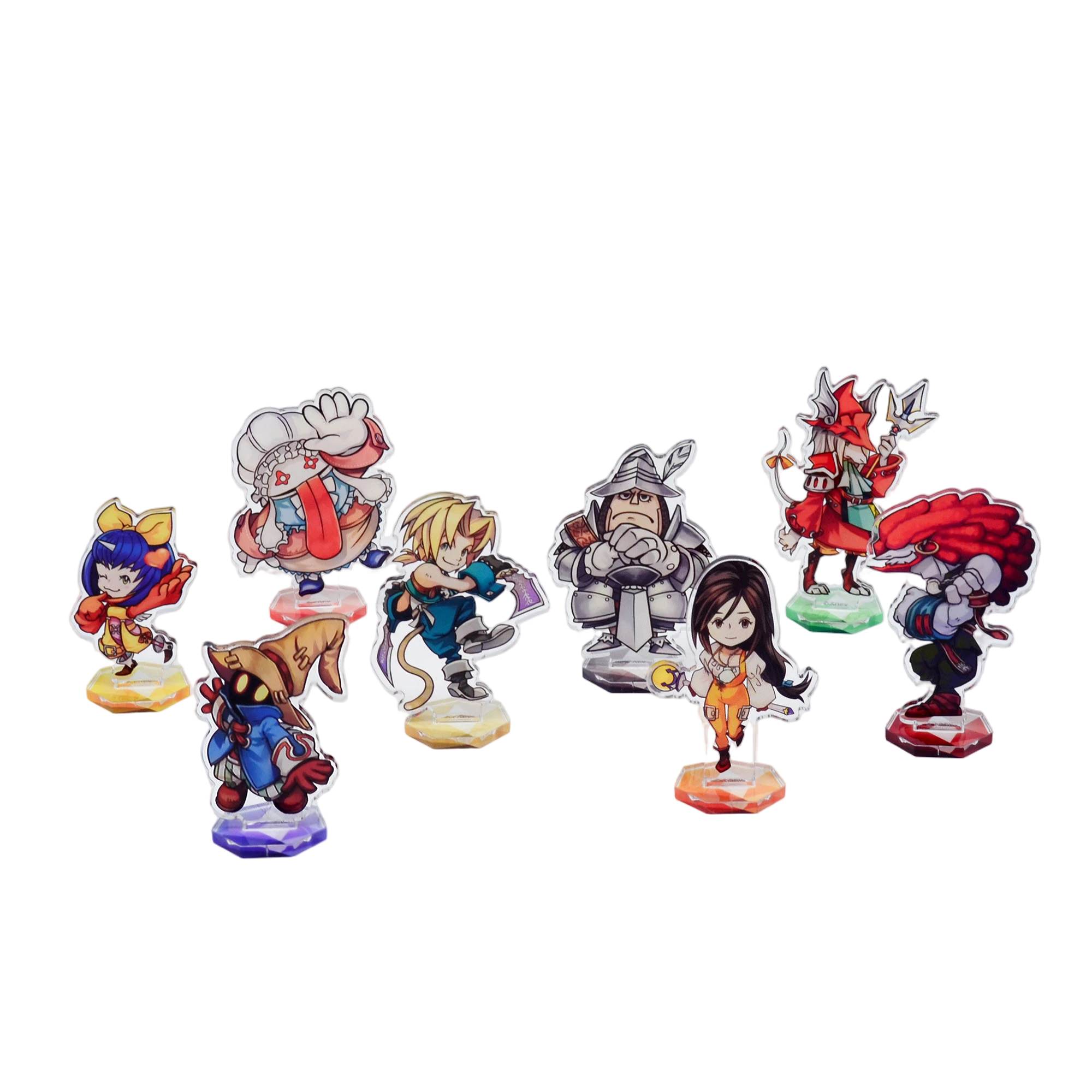 Final Fantasy IX: Mini Acrylic Stand Collection (8 Packs Box) (Reissue ...
