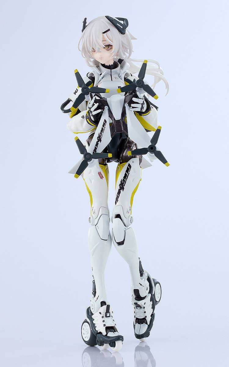 Girl Engine: Motored Cyborg Runner SSX_155ar - KINETIC ASH [Max Factory ...