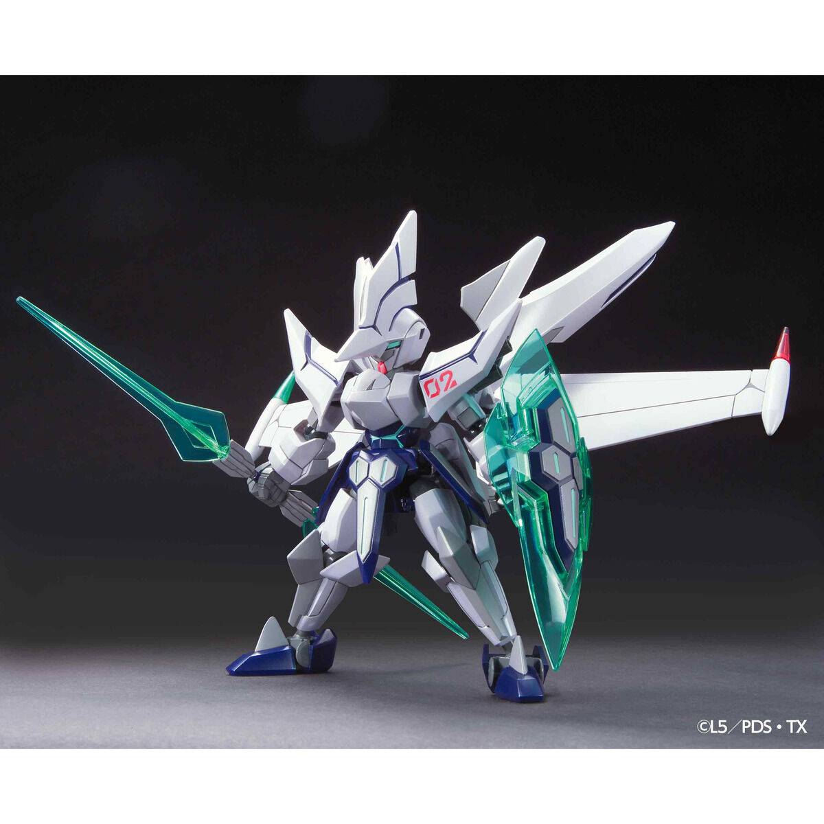 Danball Senki W: LBX Odin Mk-2 1/1 (Limited Edition) [Bandai Spirits ...