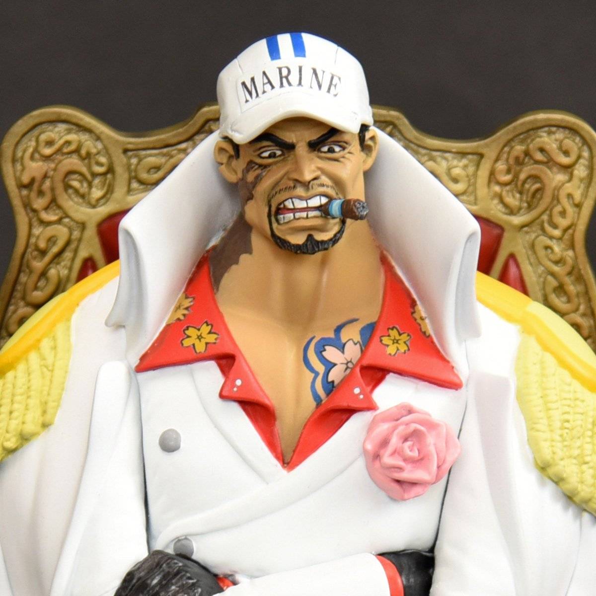 One Piece - Akainu Sakazuki Premium Bandai limited [One Piece Archive ...