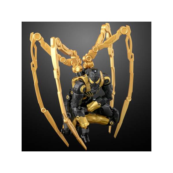 Spider-Man: Fighting Armor Iron Spider - Onyx Stealth Tech Ver ...