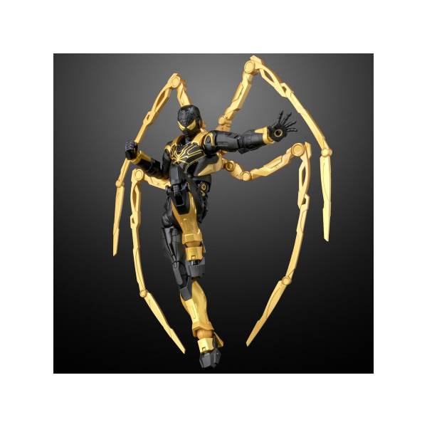 Spider-Man: Fighting Armor Iron Spider - Onyx Stealth Tech Ver ...