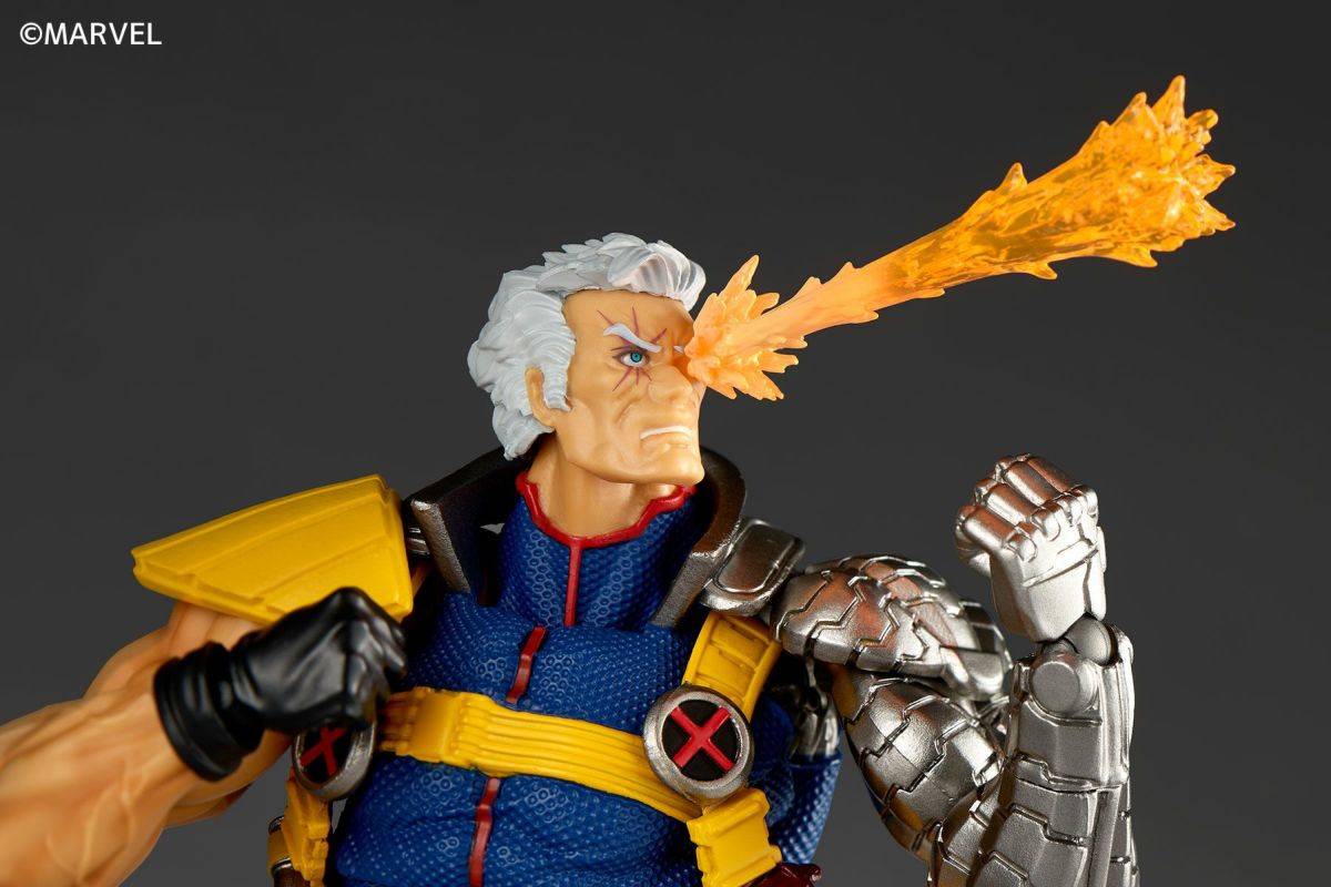 Amazing Yamaguchi / Revoltech: X-Men - Cable Ver.1.5 (Limited + Bonus ...