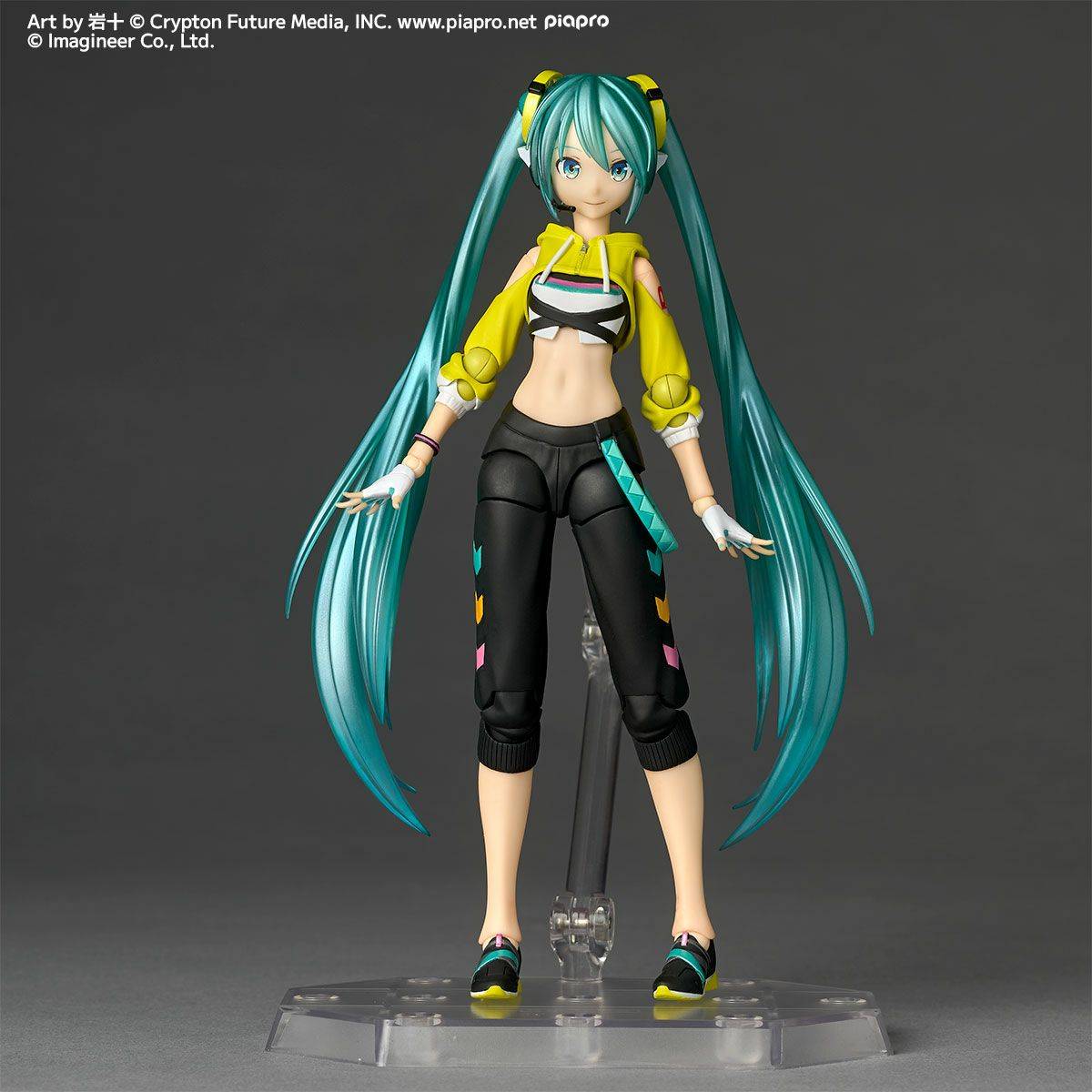 Amazing Yamaguchi / Revoltech: Hatsune Miku - Fit Boxing Ver. (Limited ...