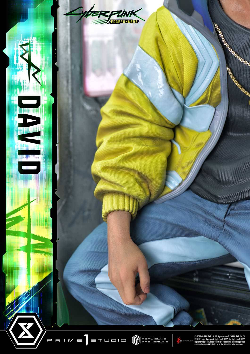Real Elite Masterline: CyberPunk Edgerunners - David 1/4 [Prime 1 ...