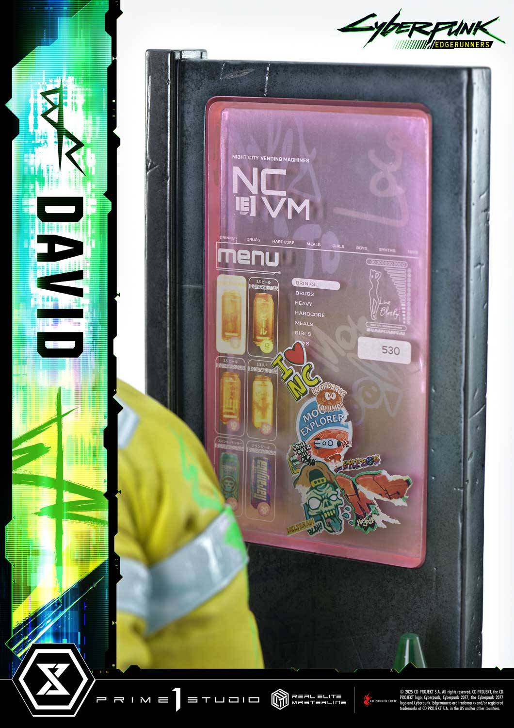 Real Elite Masterline: CyberPunk Edgerunners - David 1/4 [Prime 1 ...