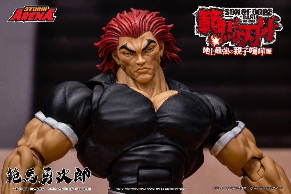 Baki Hanma: Action Figure - Yujiro Hanma 1/12 [Storm Collectibles ...