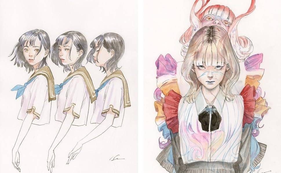 THE VISUAL: Soichiro Kato Art Collection - Kashin [Two Virgins] - Nin ...