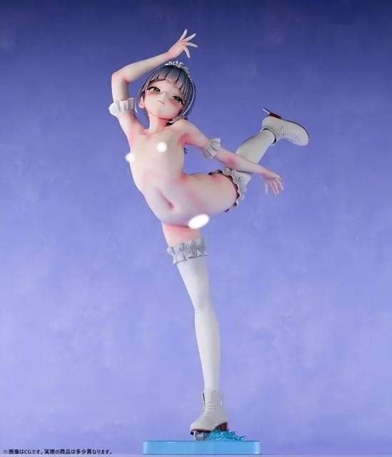 Nikkan Shoujo: Princess On Ice - Sumihi Sena (Naked Ver.) 1/4 [Insight] - Nin-Nin-Game.com