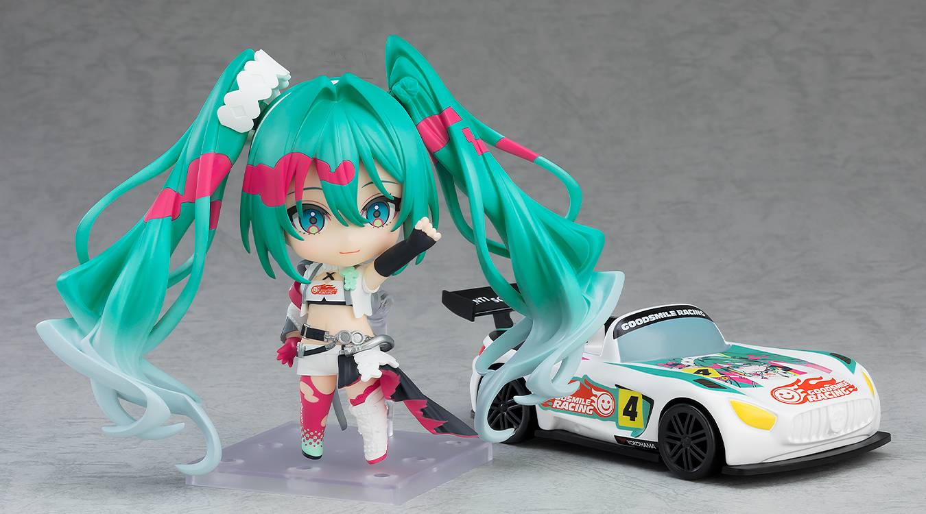 Nendoroid 2780: Hatsune Miku GT Project - Racing Miku 2025 [Good Smile Racing] - Nin-Nin-Game.com