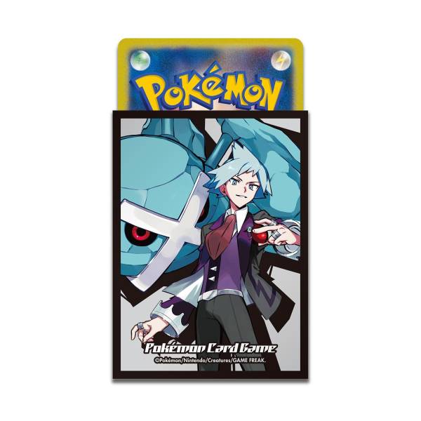 Pokémon Card Game: Deck Shield - Steven Stone & Metagross (Black) (64 ...