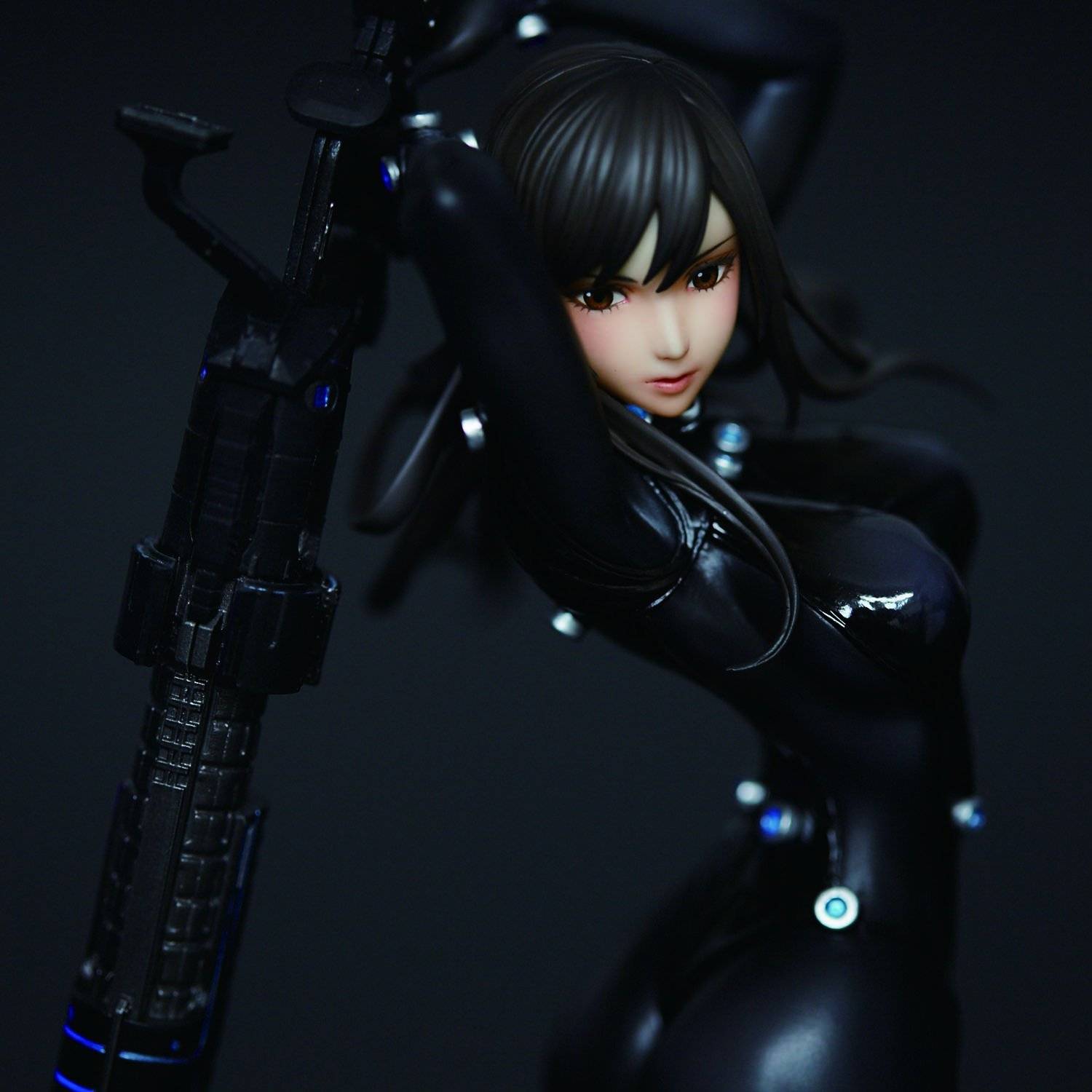 GANTZ :O - Reika X Shotgun ver. [Hdge technical statue No.15] - Nin-Nin-Game.com