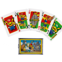 Pokemon x Super Mario: Trump Card Game - Mario Pikachu - Limited ...