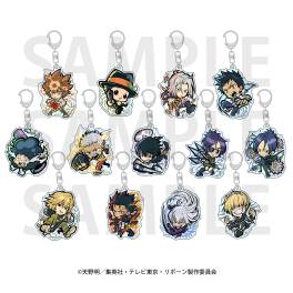 Hitman Reborn!: Etoon Trading Acrylic Keychain Collection (13 Packs ...