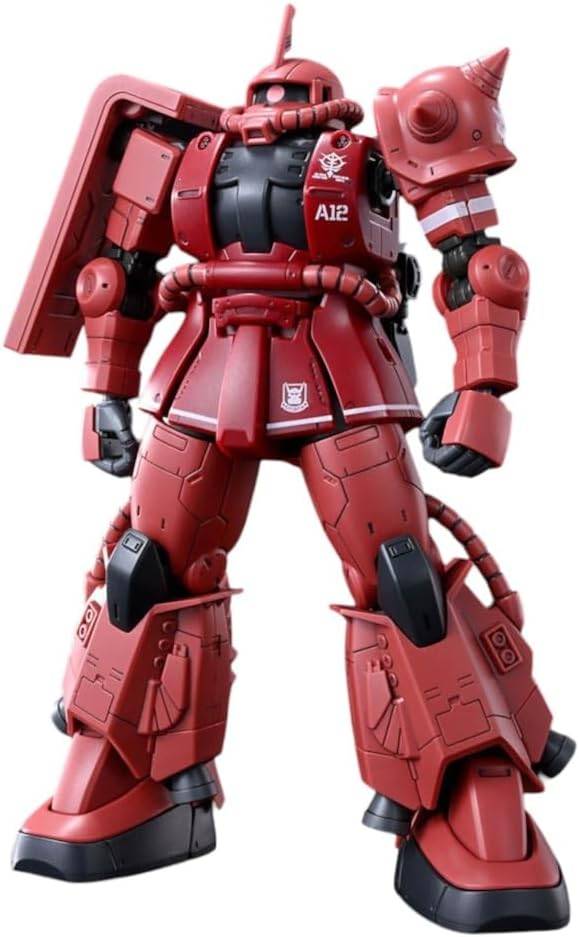 HG 1/144: MSG Cucuruz Doan's Island - Char's High Mobility Zaku II ...