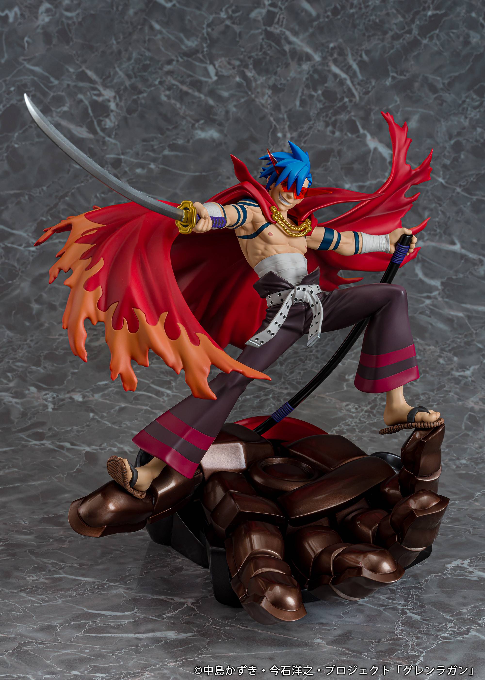 Tengen Toppa Gurren Lagann: Kamina & Gurren 1/7 [Proof] - Nin-Nin-Game.com