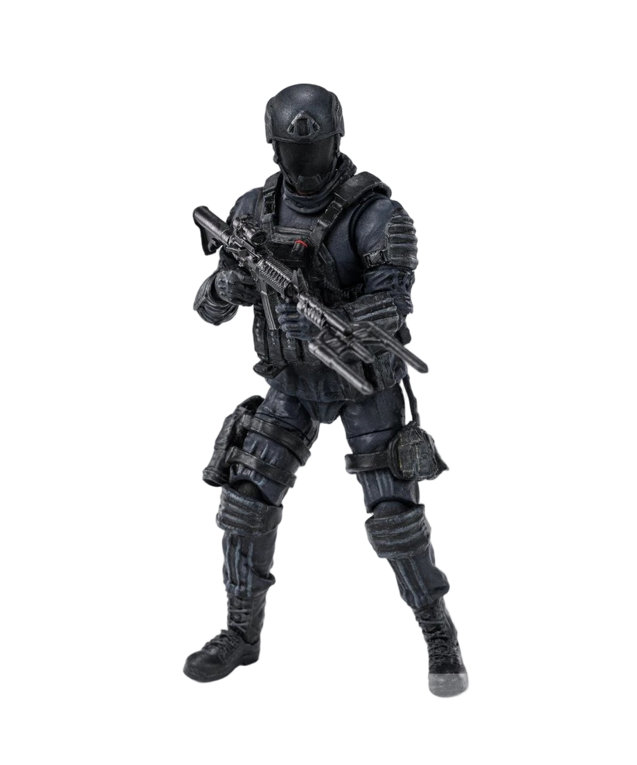 Exquisite Mini: The Walking Dead - CRM Soldier 1/18 [Hiya Toys] - Nin ...