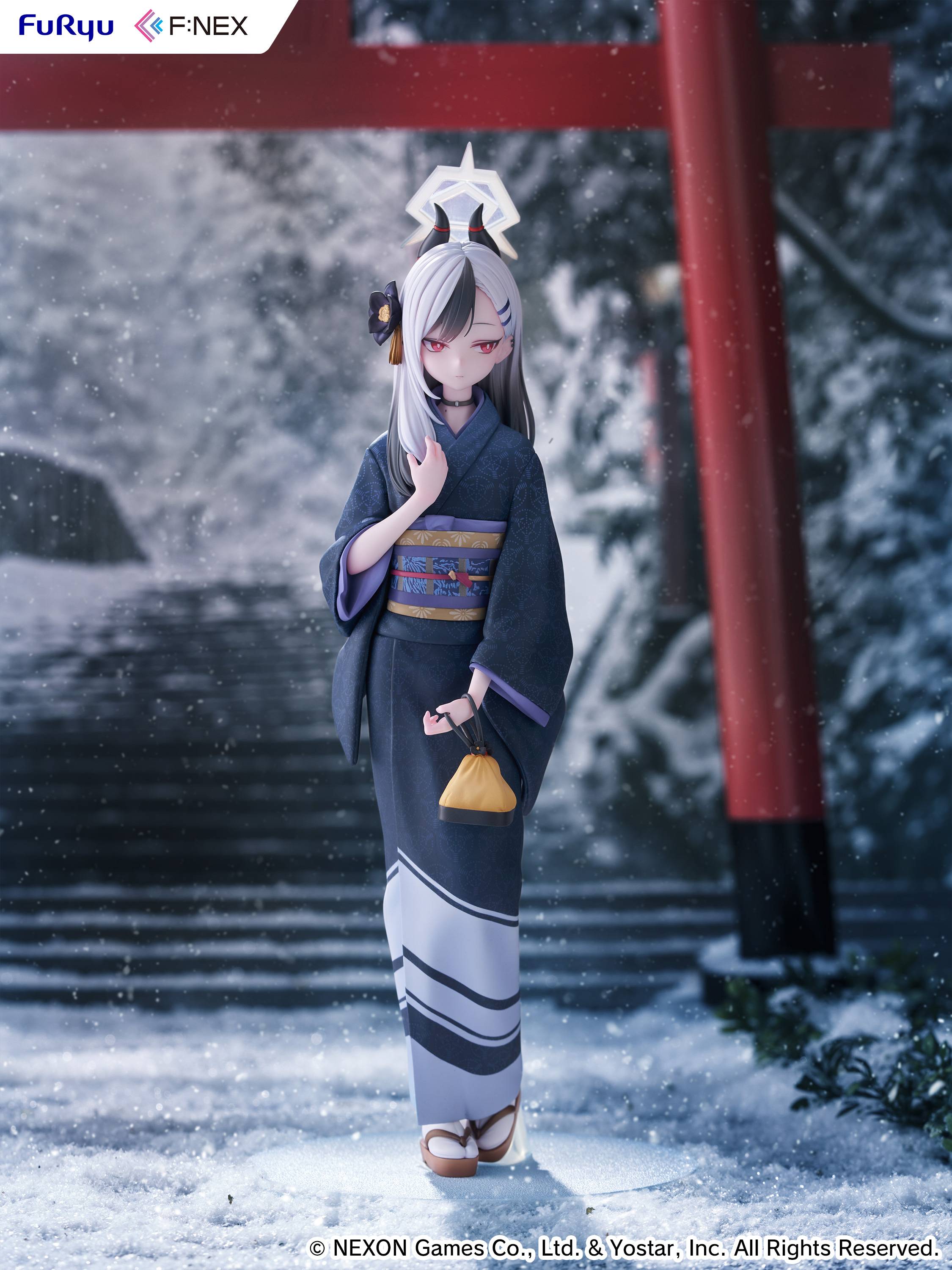 F:NEX: Blue Archive - Kayoko (New Year's Ver.) 1/7 [FuRyu] - Nin-Nin ...