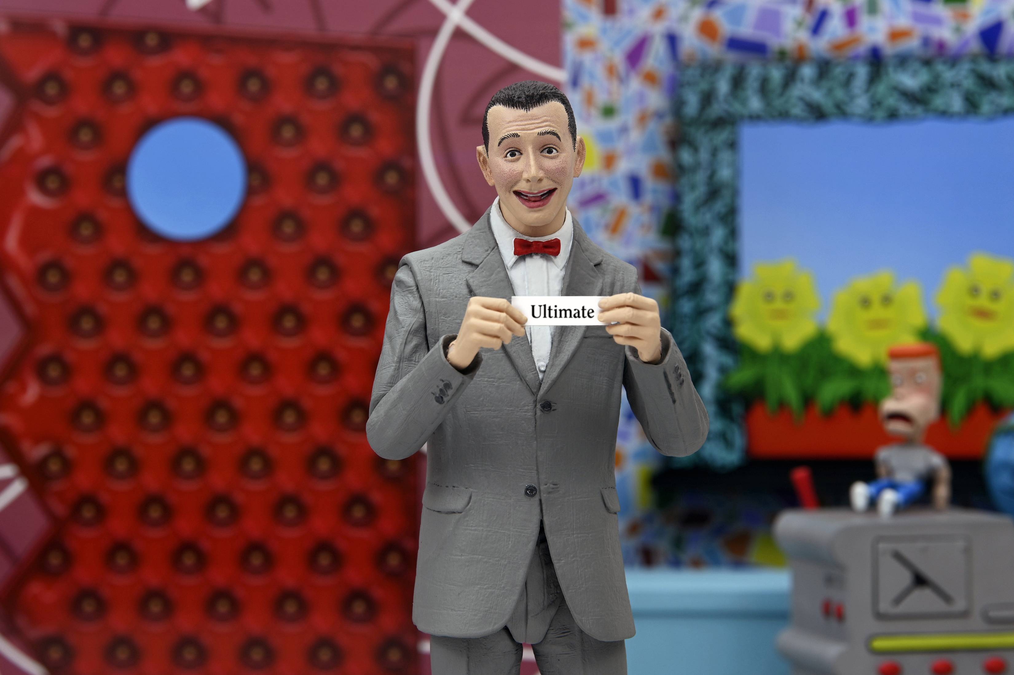 Ultimate 7-in Action Figure: Pee-Wee's Playhouse - Pee Wee Herman [Neca ...