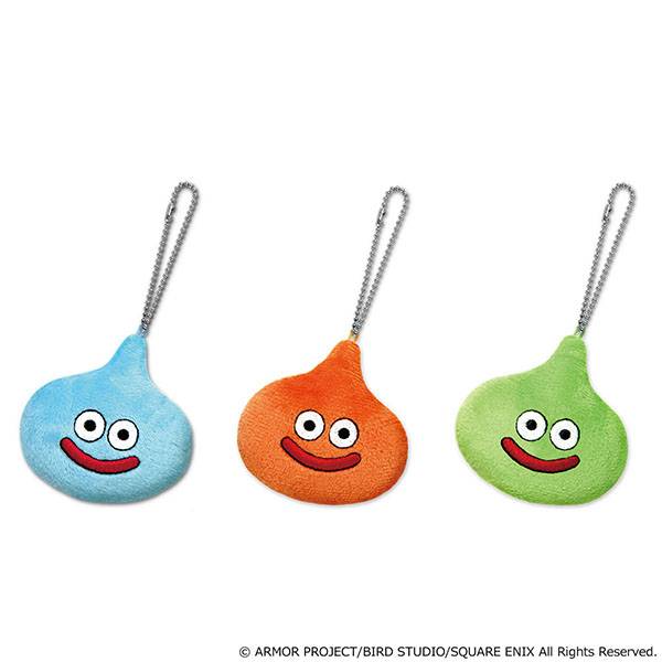 Dragon Quest: Smile Slime Plush Mascot Cleaner - She-Slime [Square Enix ...