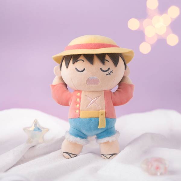 One Piece: Sleeping Plush Toy - Luffy (Limited Edition) [Toei] - Nin ...