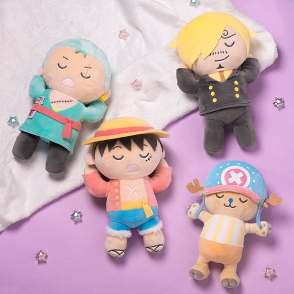 One Piece: Sleeping Plush Toy - Luffy (Limited Edition) [Toei] - Nin ...