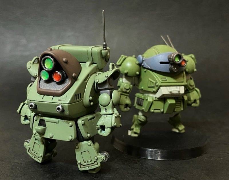 Home / Figures / All Figures by Series / Armored Trooper Votoms ...