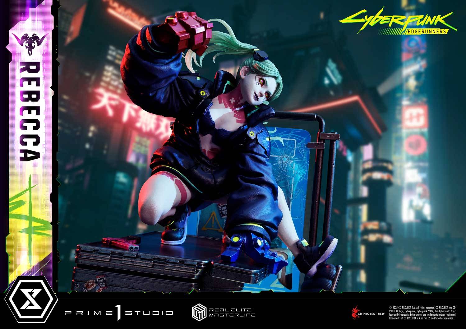 Real Elite Masterline: CyberPunk Edgerunners - Rebecca (Deluxe Ver.) 1/ ...
