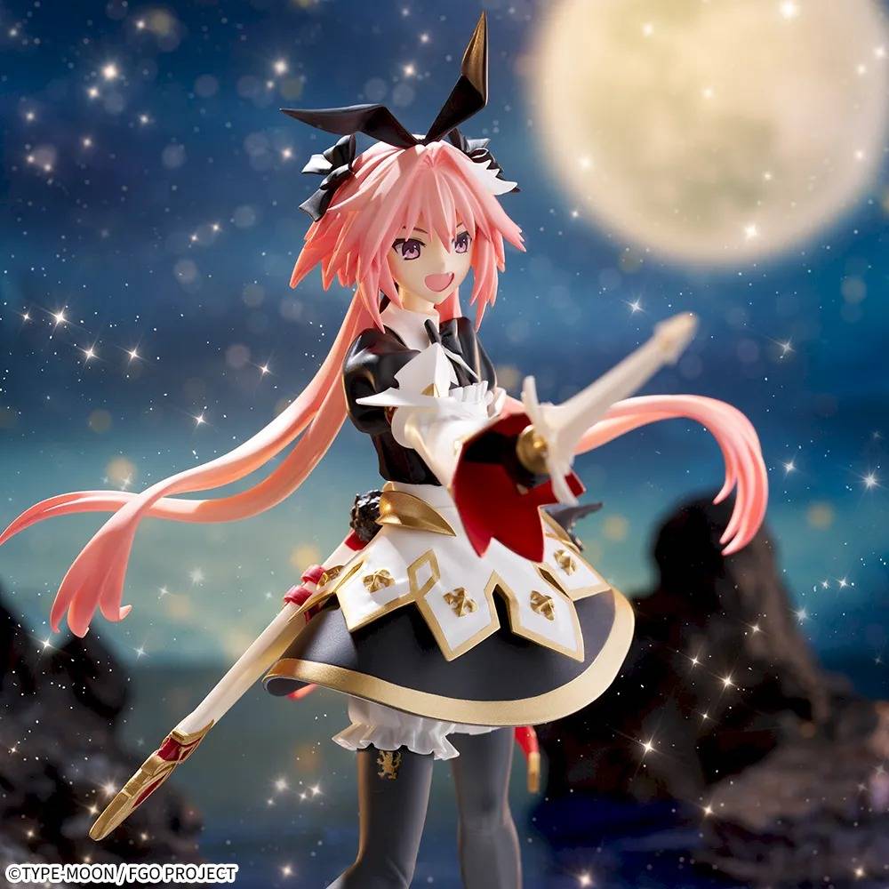 Figurizm Alpha: Fate / Grand Order - Saber / Astolfo (2nd Hand) [SEGA ...