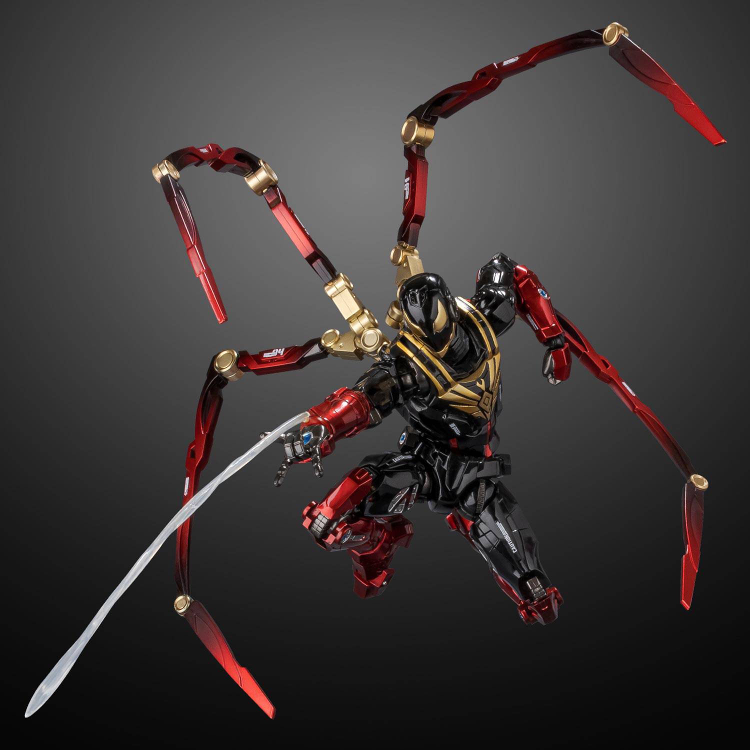 Spider-Man: Fighting Armor Iron Spider - Miles Morales Ver. [Sentinel ...