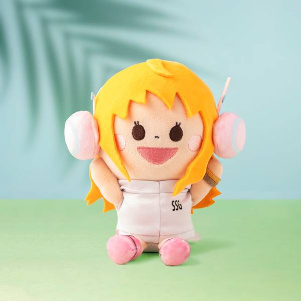 One Piece: Banzai! Plush Mascot - Nami (Egghead Arc Ver.) (Limited ...