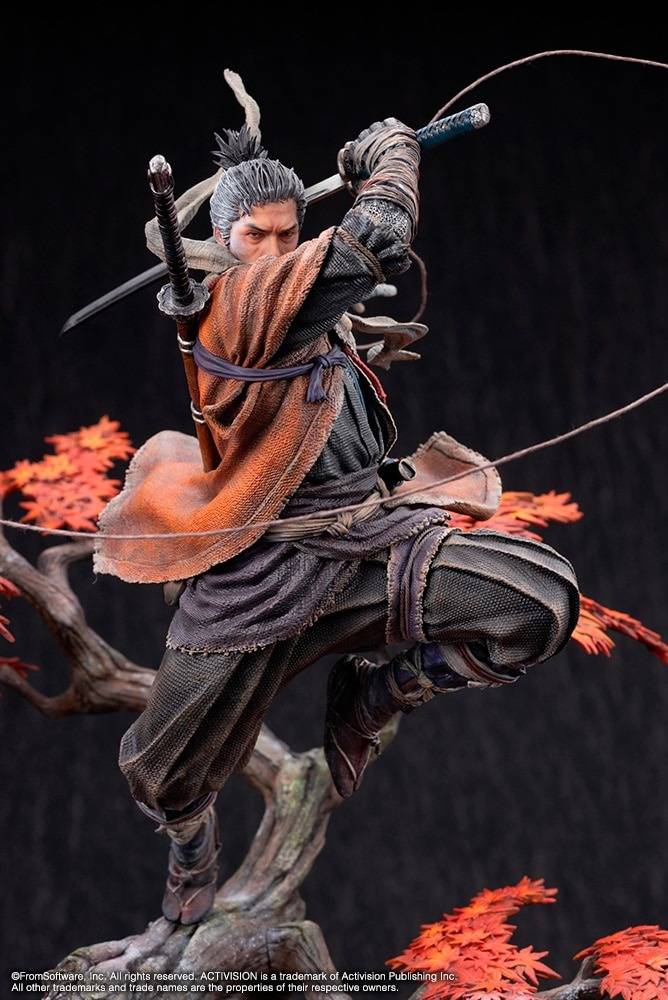 Sekiro: Shadows Die Twice - Wolf Statue 1/7 (Limited Edition ...