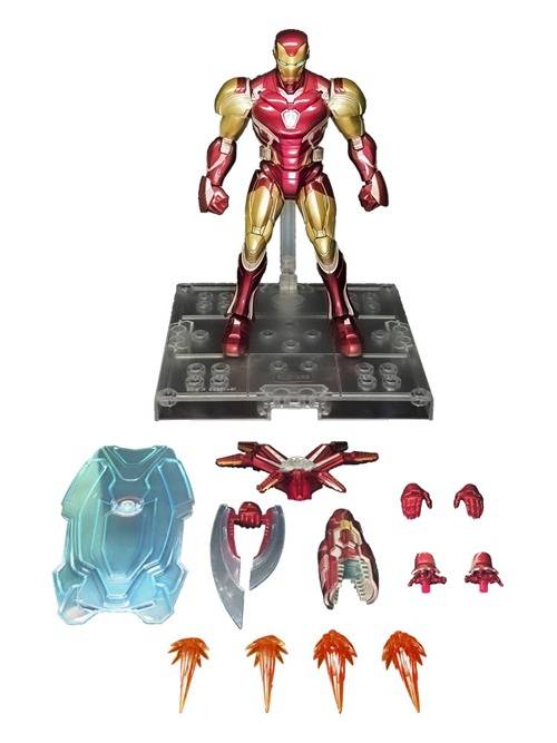 Action Figure: Marvel Hero - Iron Man Mk 85 (EX Ver.) [Blokees] - Nin ...
