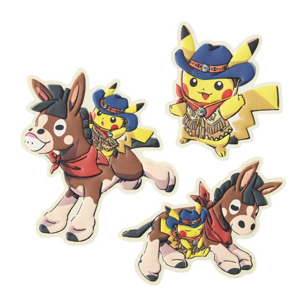 Pokémon: Run Run ! Desert - Leather Sticker Sheet (Limited Edition ...