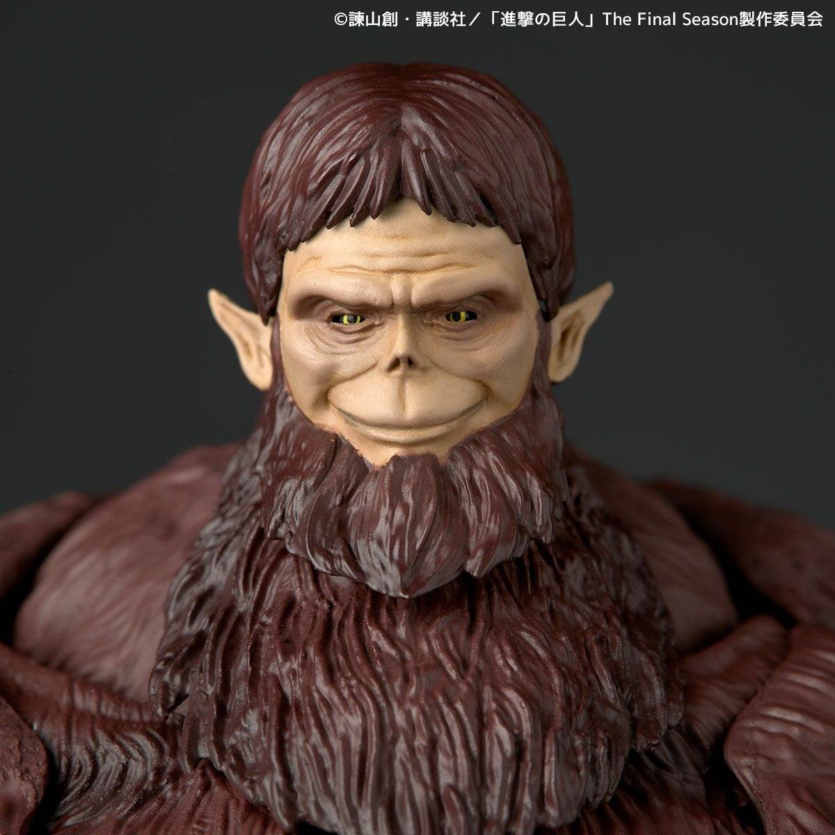 Amazing Yamaguchi / Revoltech: Attack on Titan - Beast Titan (Limited ...