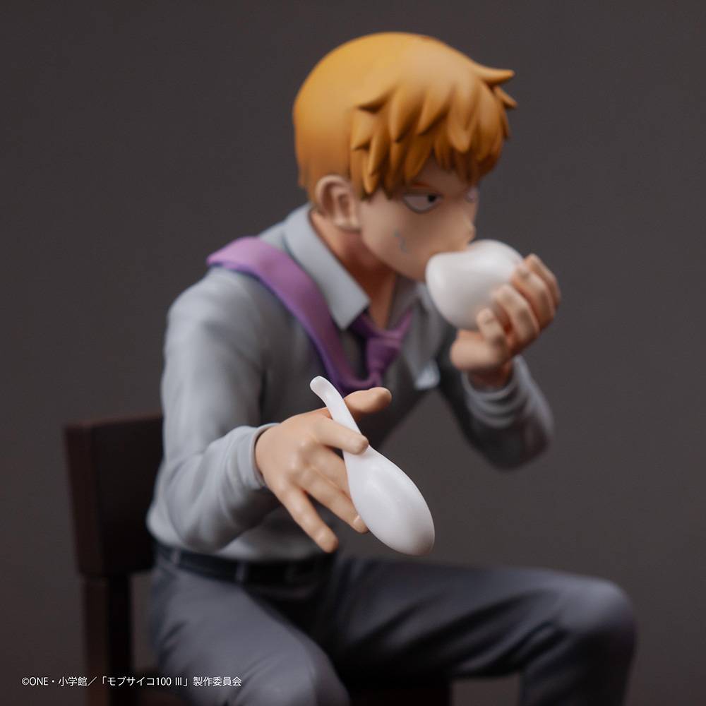 Mob Psycho 100 III x Stationery Cafe 2022: Reigen Arataka [Union ...