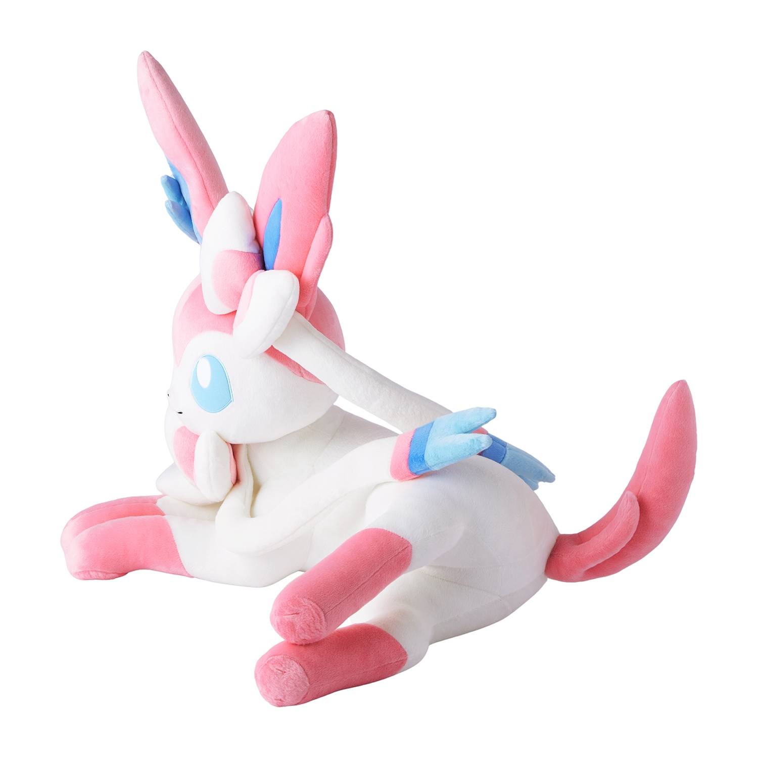 Pokémon: Life-Size Plush - Sylveon (Lying Down Ver.) (Limited Edition ...