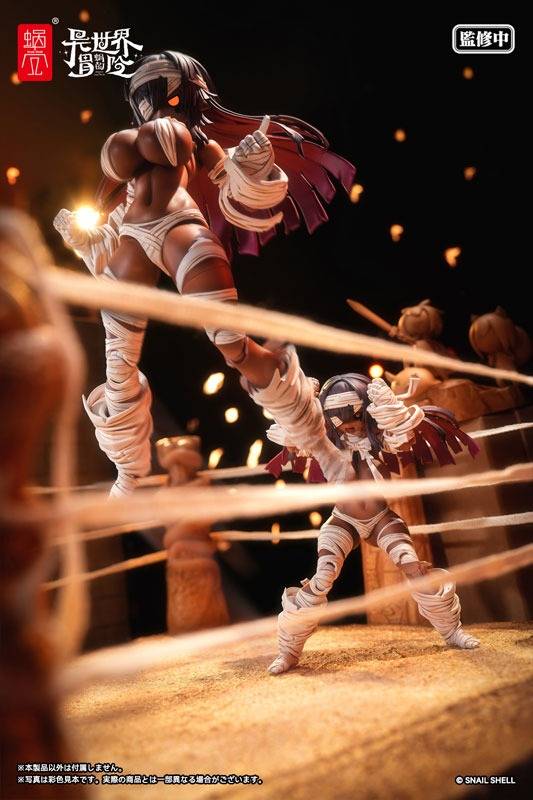 Original Character: RPG-03A - Zombie Grisa 1/12 (With Bonus) [Snail ...