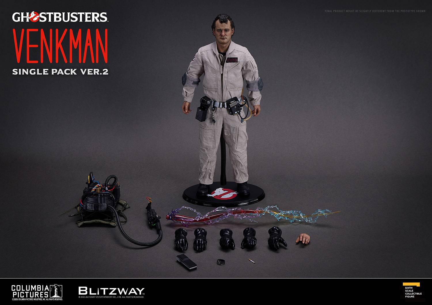 Action Figure: Ghostbusters - Dr. Peter Venkman (Single Pack Ver.2 ...