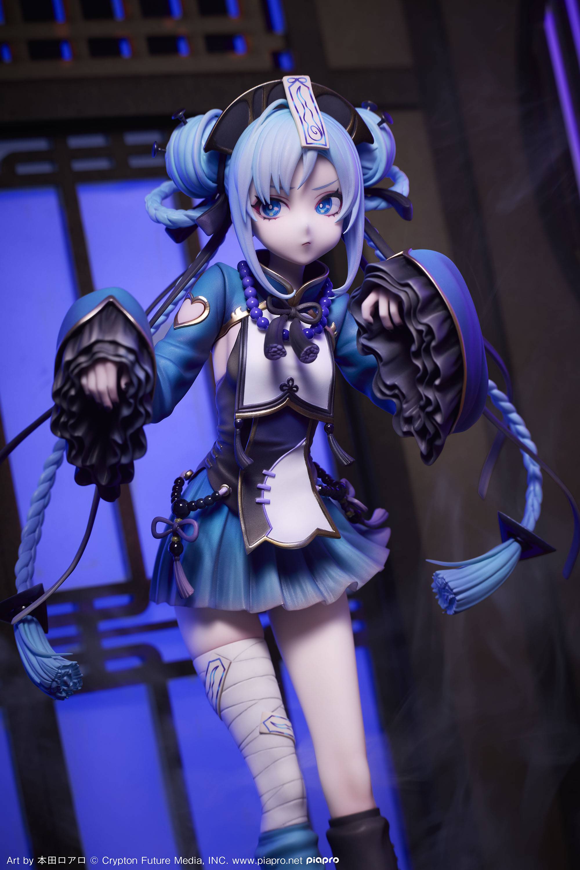 Hatsune Miku: Jiangshi Miku - Illustration by Honda RoaLo 1/7 [Design ...