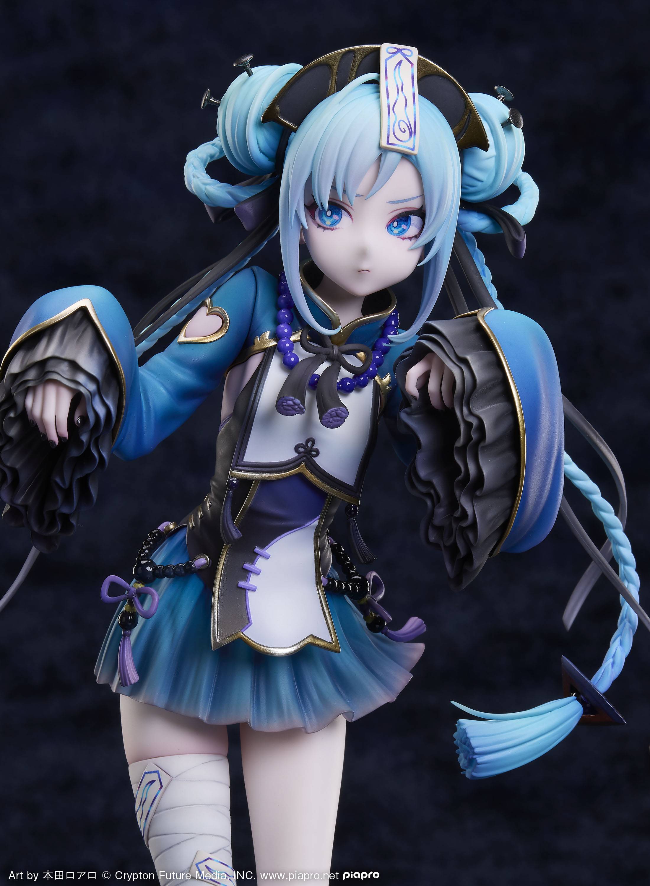 Hatsune Miku: Jiangshi Miku - Illustration by Honda RoaLo 1/7 [Design ...
