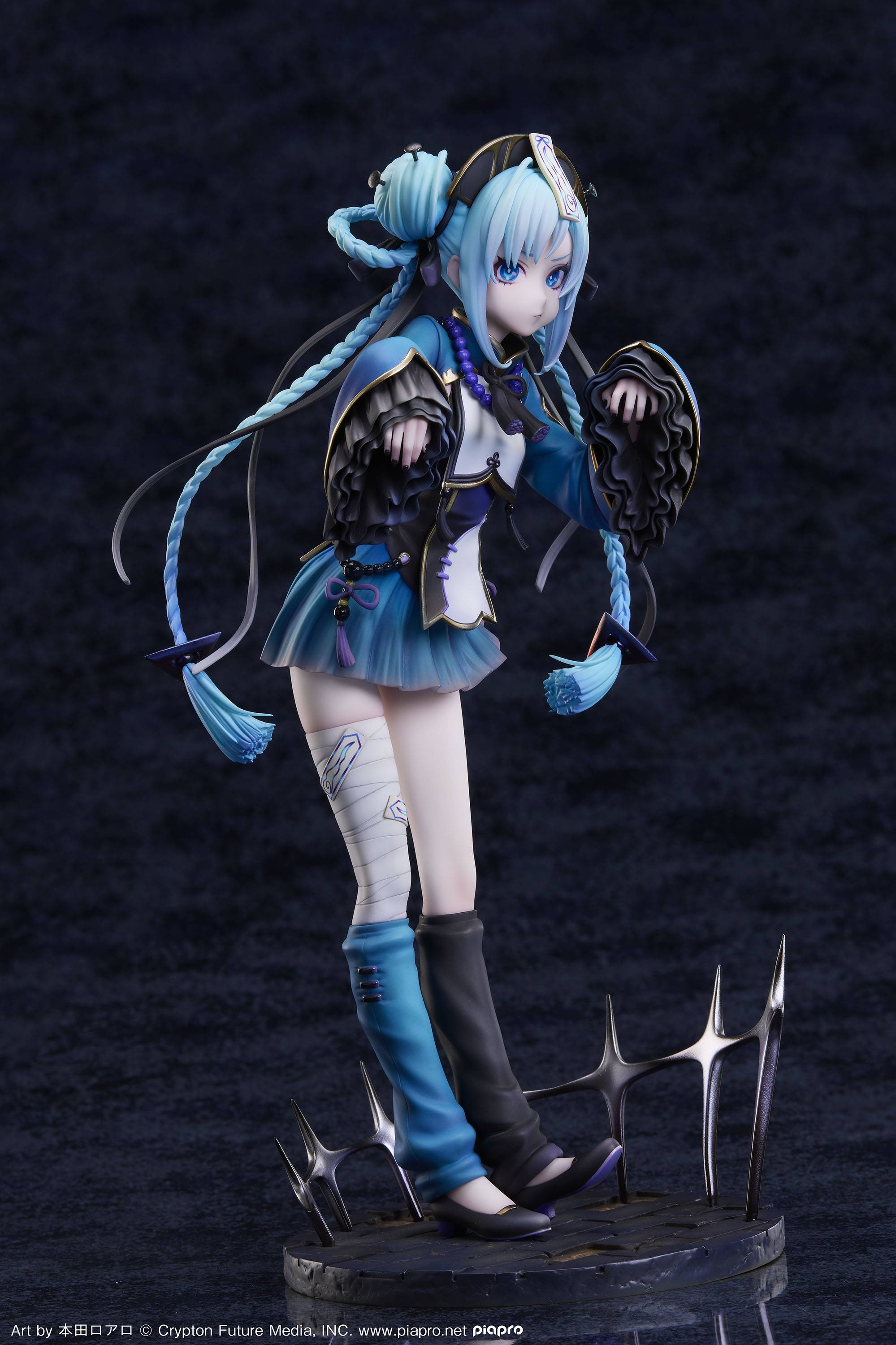 Hatsune Miku: Jiangshi Miku - Illustration by Honda RoaLo 1/7 [Design ...