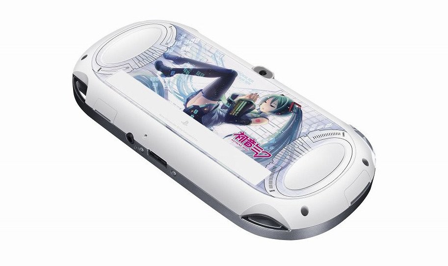 Buy PS Vita Hatsune Miku Limited Edition 3G Wi-Fi (PCHJ-10001) - used ...