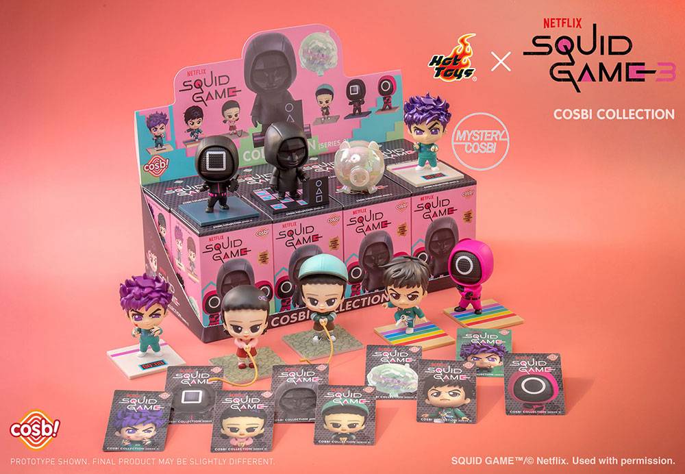 Cosbi: Squid Game Vol.2 (8 Packs Box) [Hot Toys] - Nin-Nin-Game.com