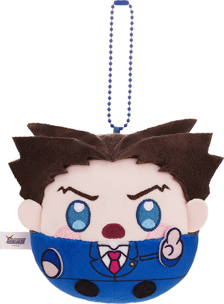 Ace Attorney: Plush Mascot - Phoenix Wright [Good Smile Company] - Nin ...